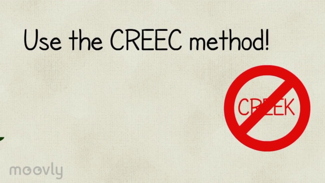 CREEC Method - Constructed Response Questions - YouTube