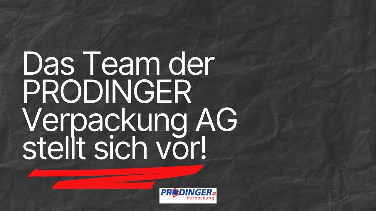 Prodinger - about us - YouTube