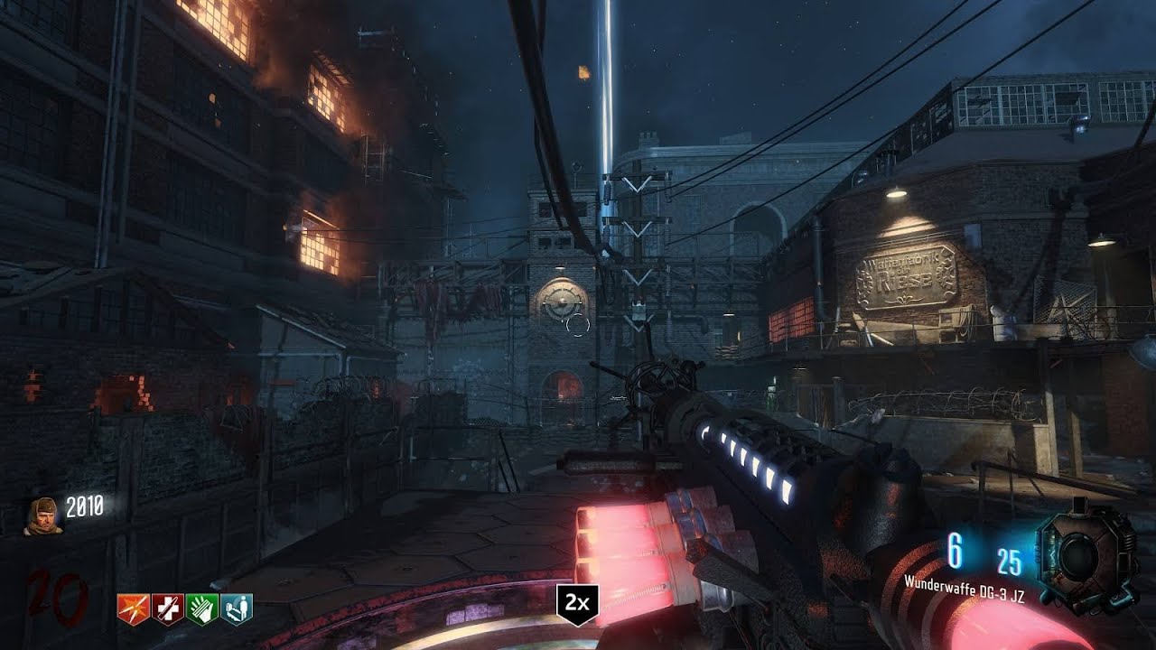 COD Black Ops Zombies: DER RIESE but is CHAOS! - YouTube