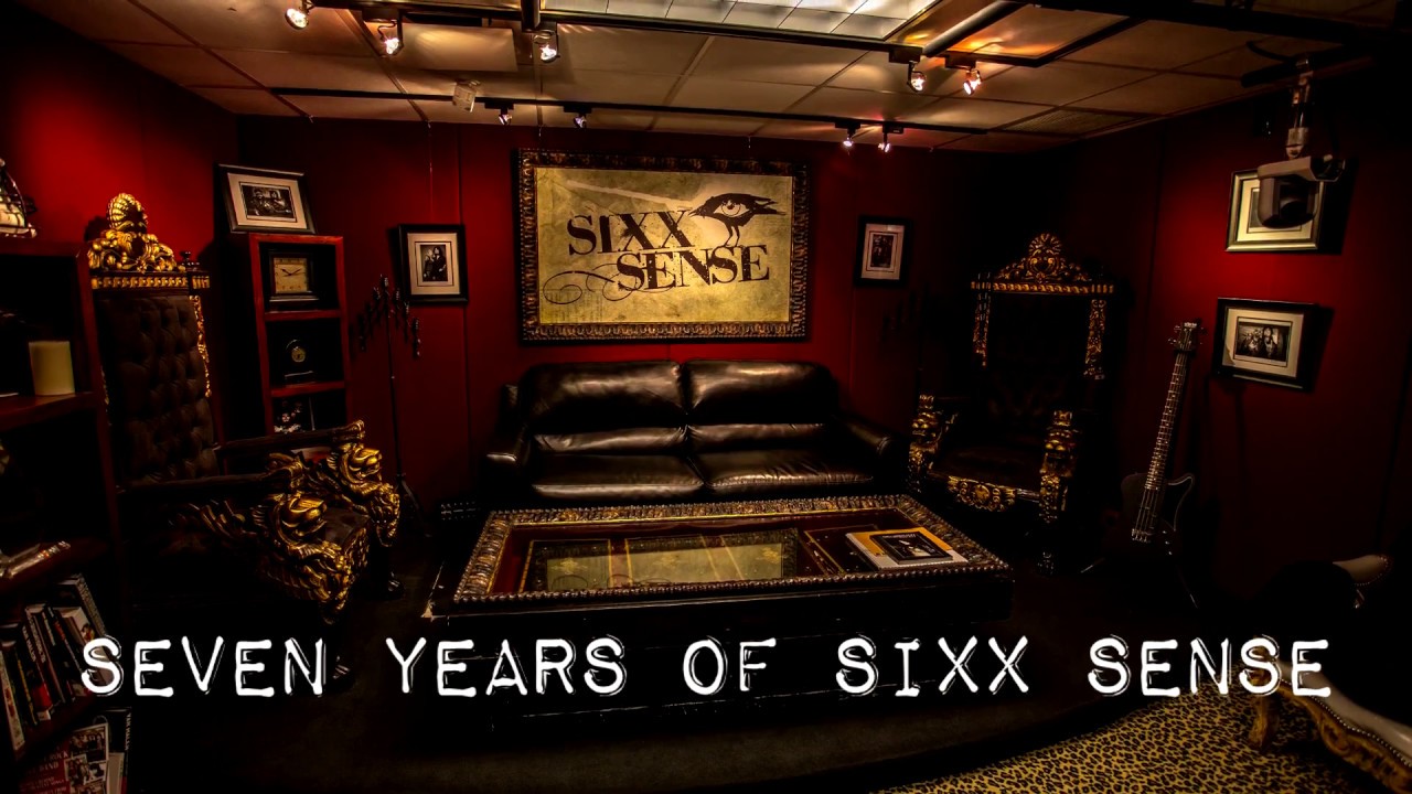 It's the 7th Anniversary of Sixx Sense - YouTube