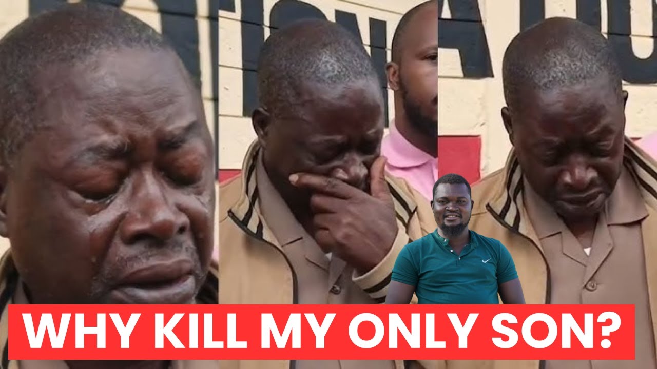 INAUMA SANA HII!! Albert Ojwang's grandmother cried painfully over ...