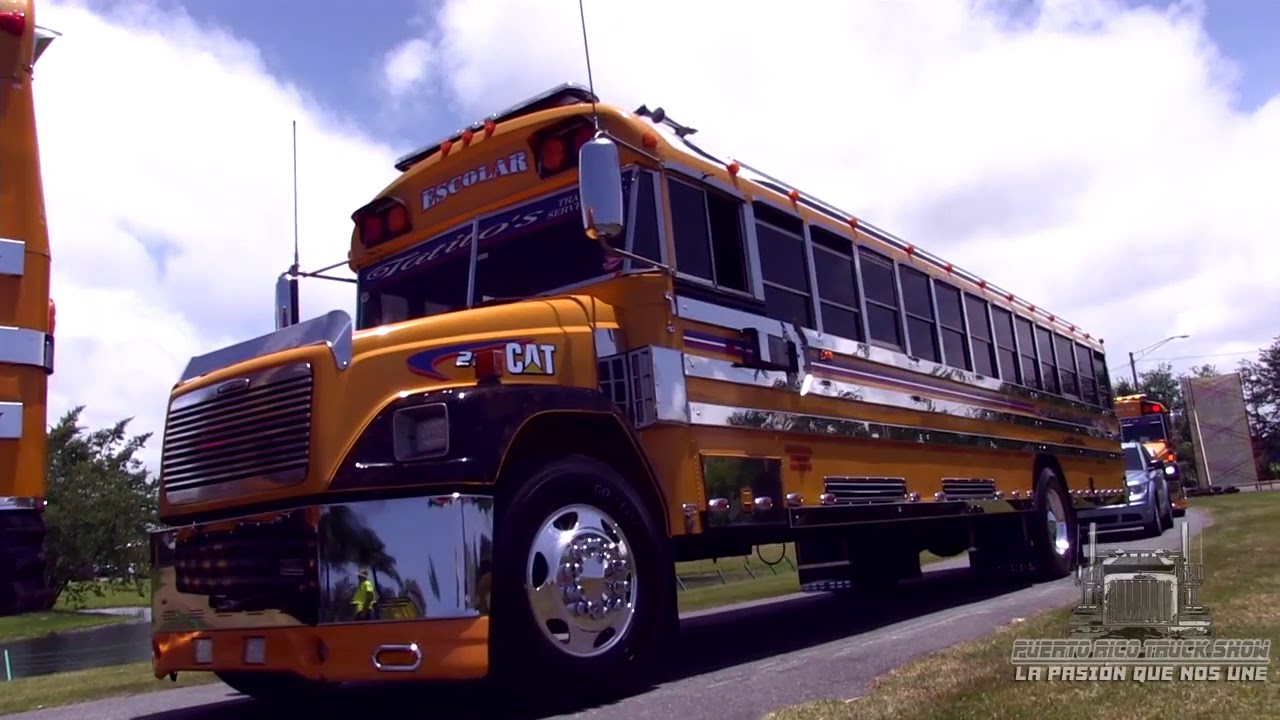 Llegada de Tatito's Transport y Transporte Papo Alvy Al Truck Show de ...