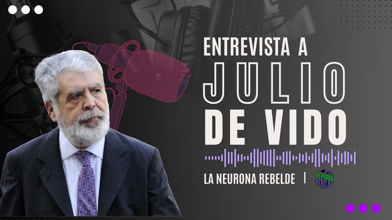 ENTREVISTA REBELDE A JULIO DE VIDO - YouTube