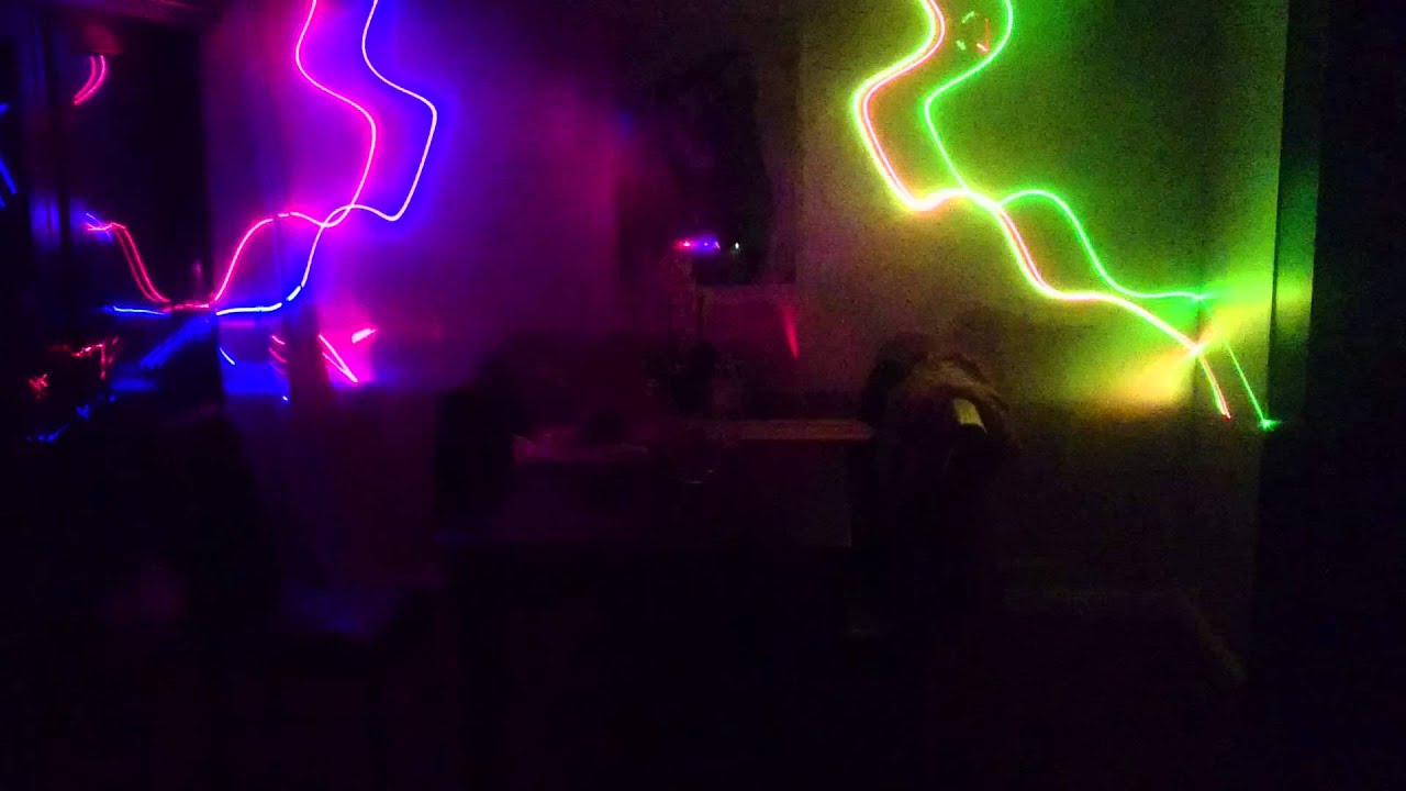 SHINP DL-55C DOUBLE TUNNEL LASER - YouTube