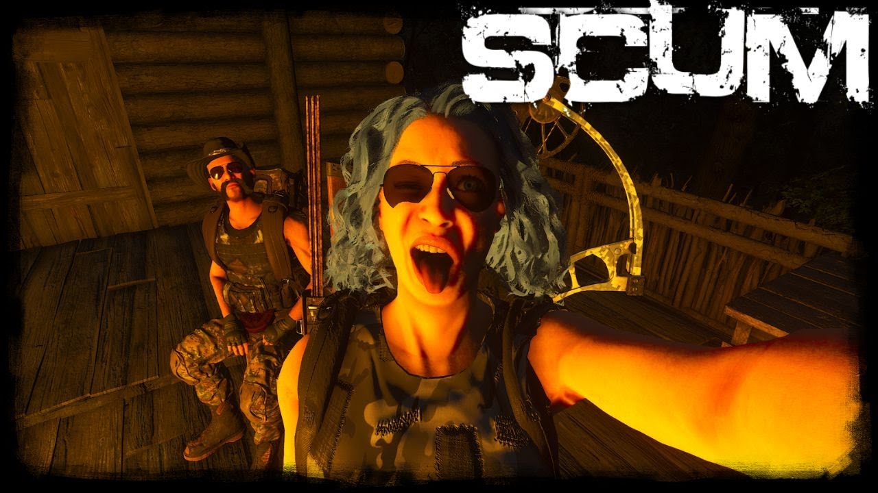SCUM 0.95v. Scum Roleplay Series. E13/ LIVE /. Living the Life of ...