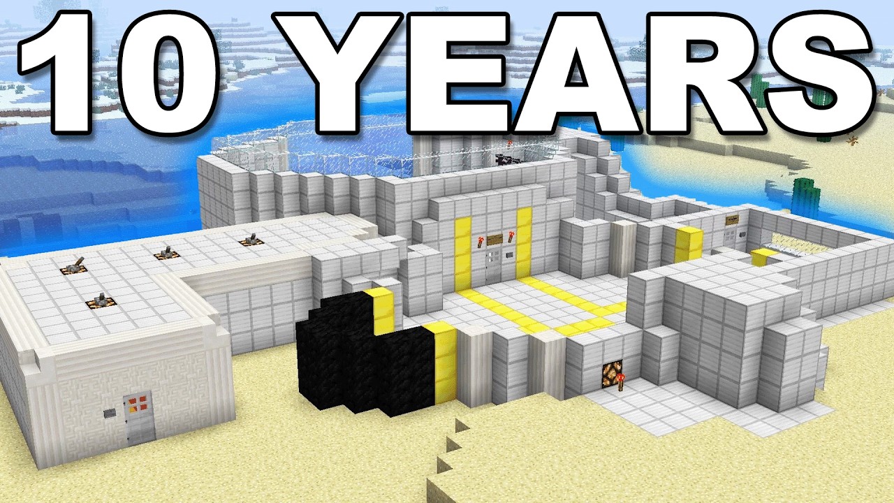 Revisiting Nostalgic Minecraft Maps in 2025 - YouTube