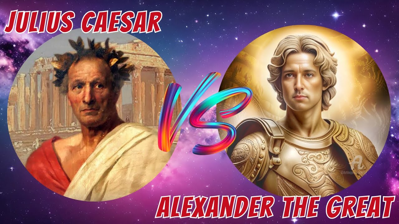 Julis Caesar vs Alexander the Great #juliuscaesar #alexanderthegreat ...