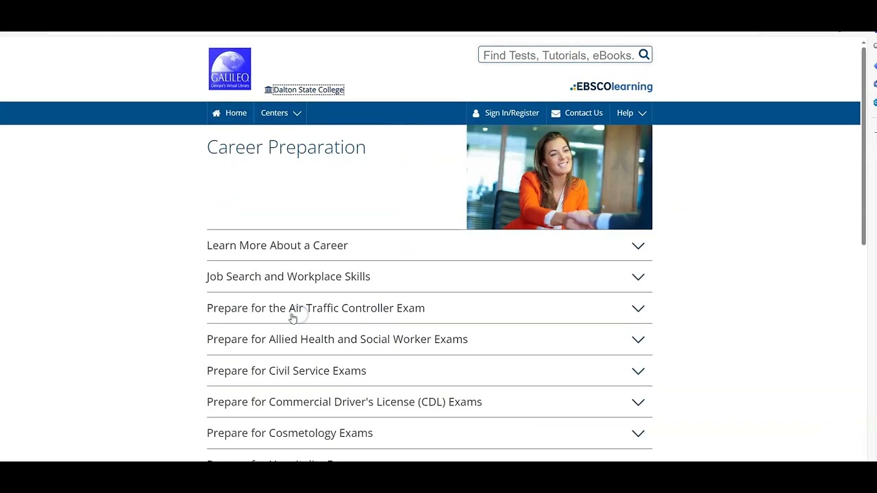 Learning Express Library at Dalton State College - YouTube