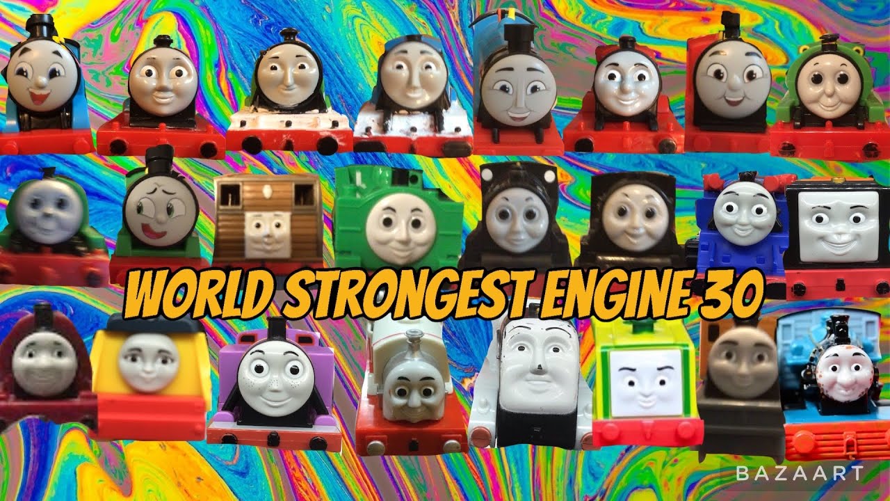 Huge Worlds Strongest Engine 30 | 24 Engines! - YouTube
