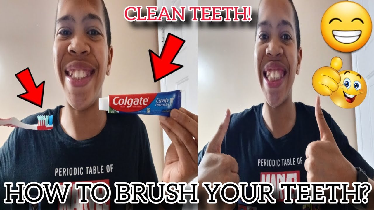 How To Brush Your Teeth? [Showcase Vlog] - YouTube