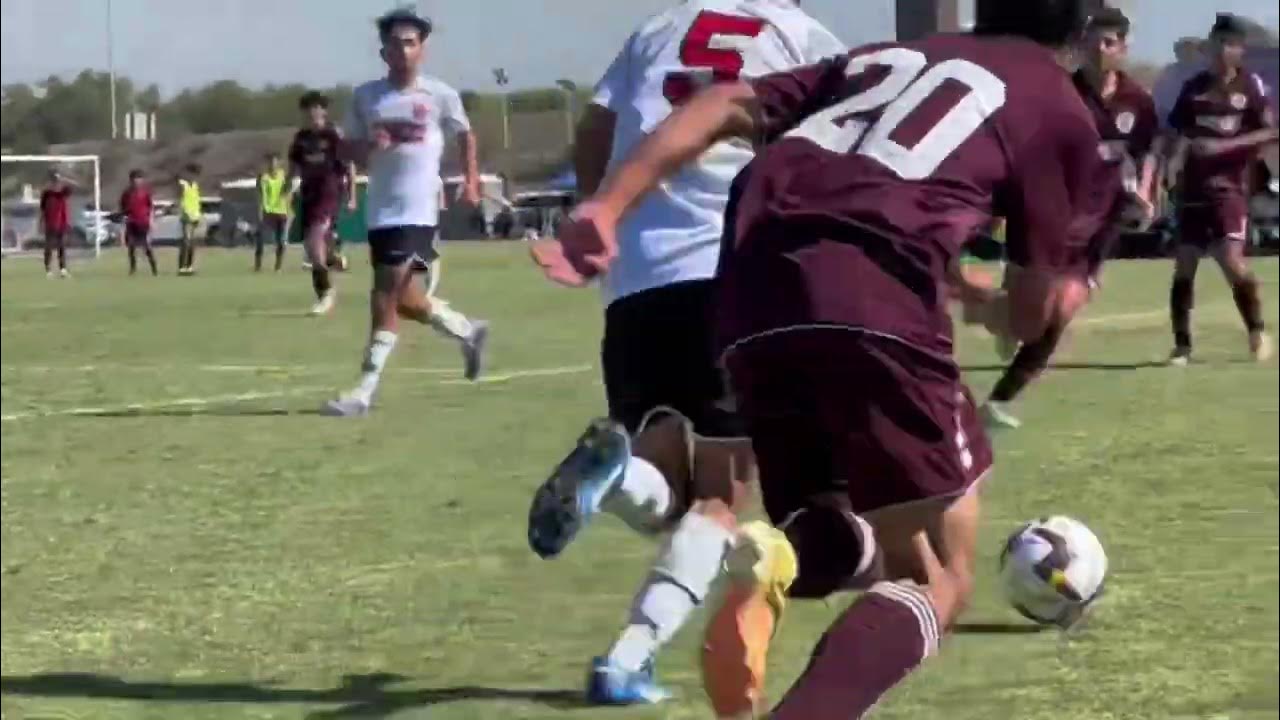 Isaac Banuelos Highlight tape 2023 Season Boys ECNL 2006 Sporting California. - YouTube