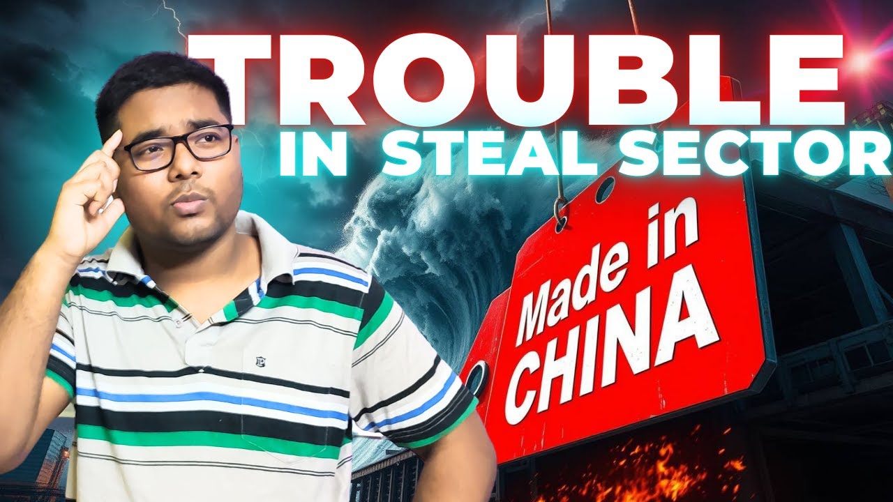 Steal Sector In Trouble - What To Do? TATA Steel,JSW Steel,JINDAL Steel ...