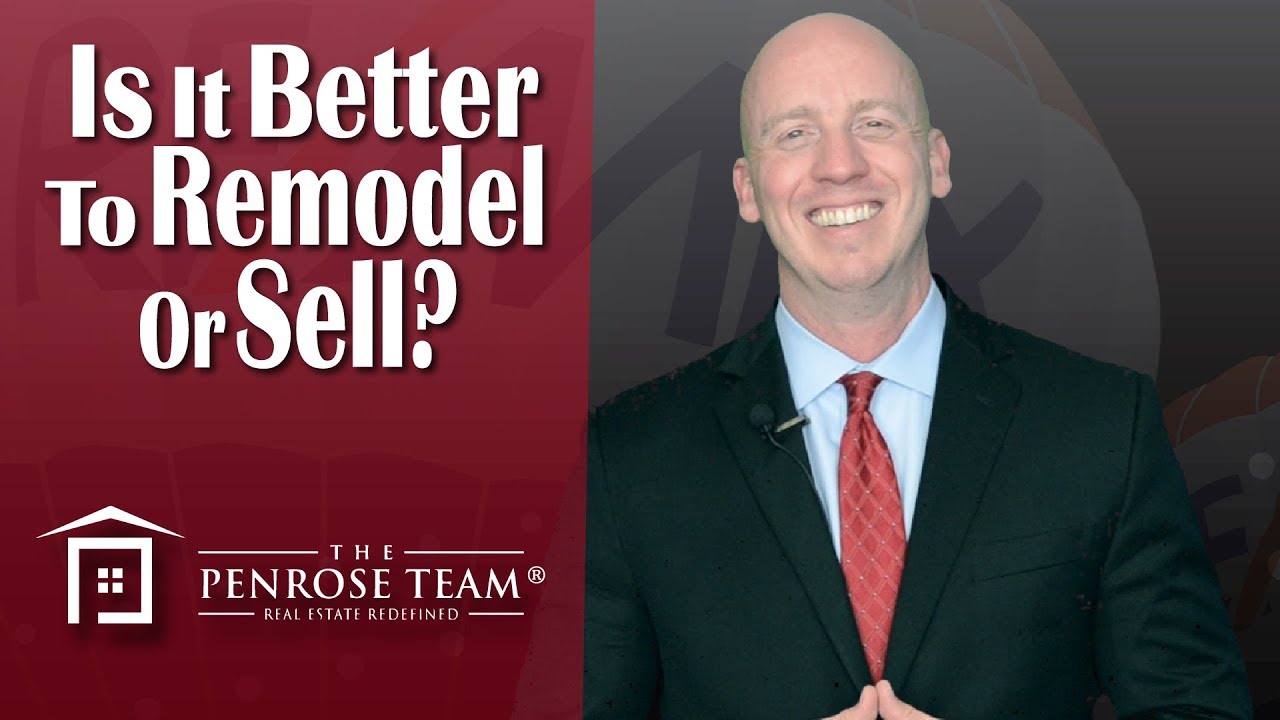 Greater Phoenix Area Real Estate Agent: Is It Better To Remodel Or Sell ...