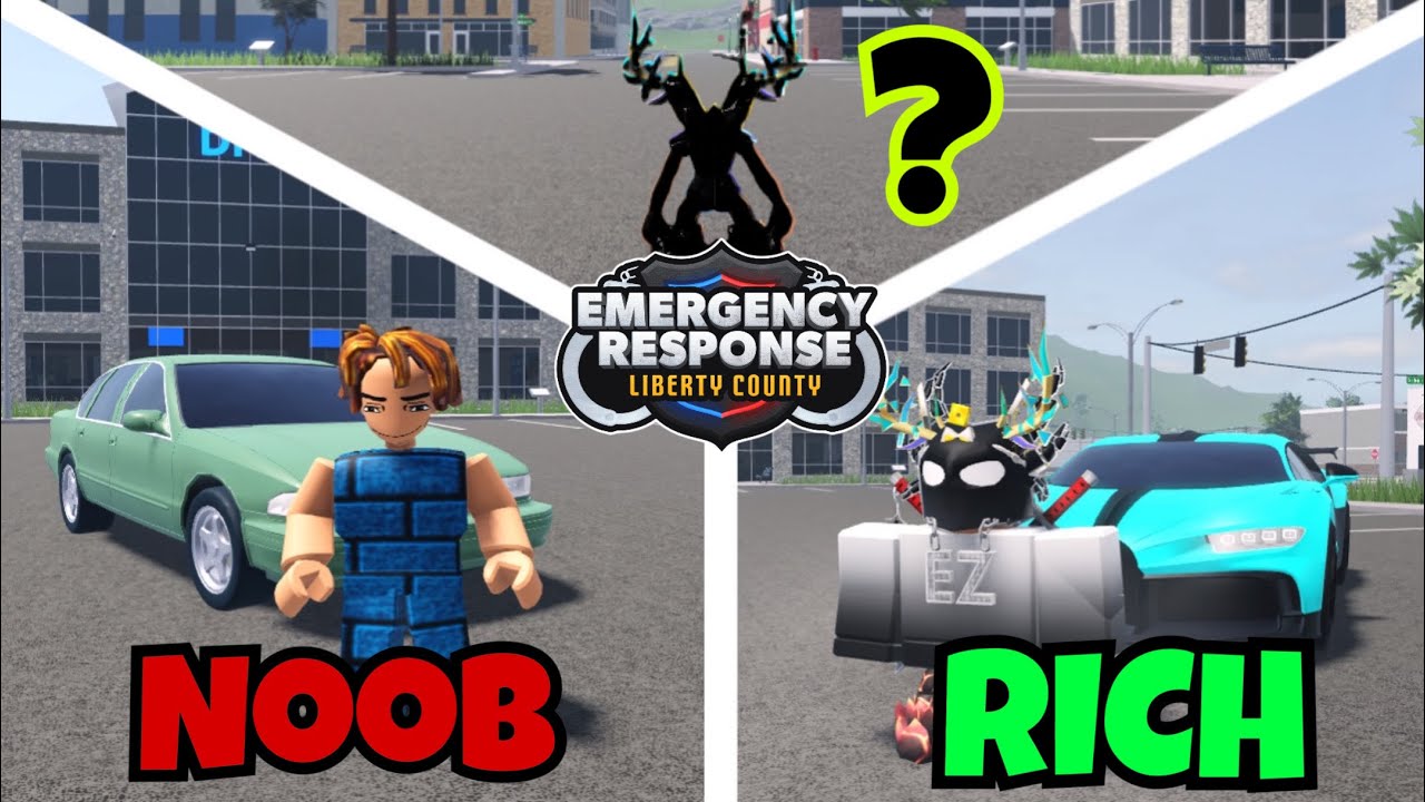 The 9 Types of CIVILIANS in ERLC! [ Emergency Response: Liberty County ...