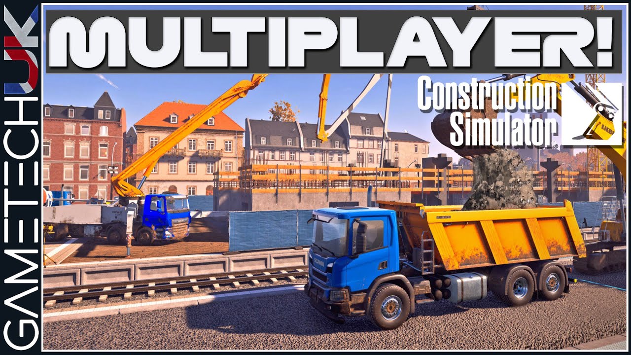 Construction Simulator - MULTIPLAYER! - YouTube
