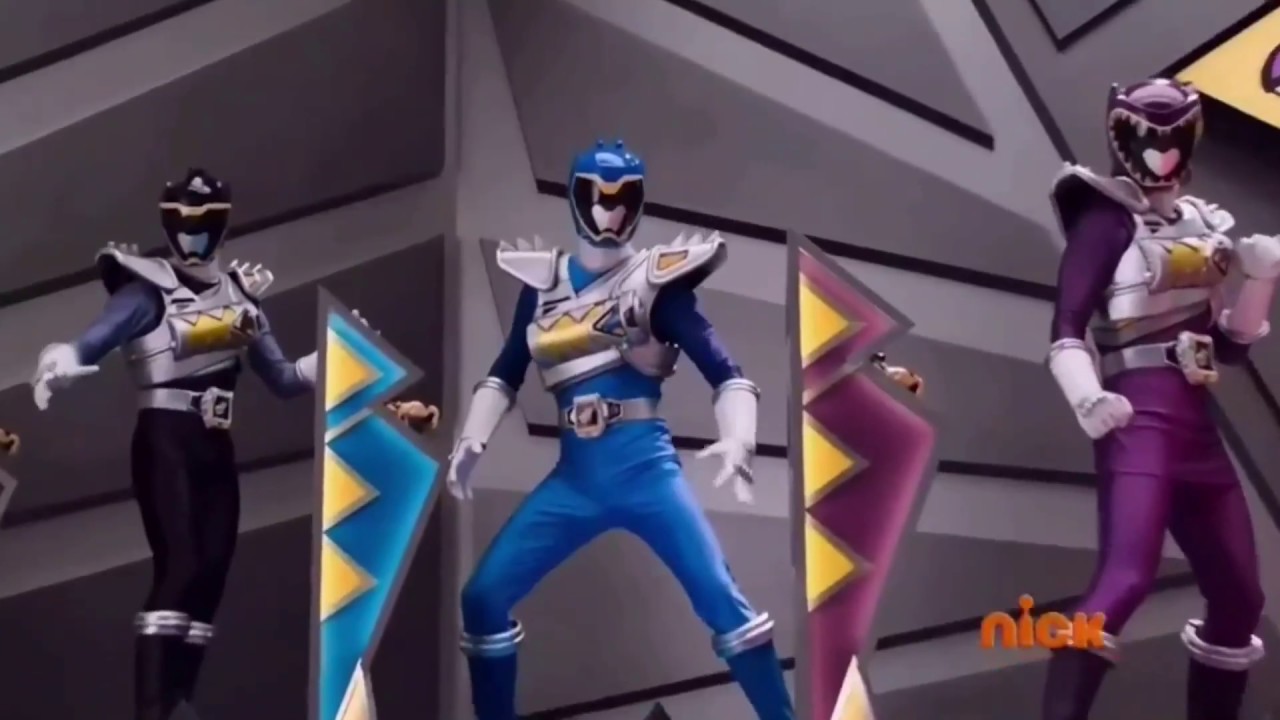 Koda/Blue Dino Charge Ranger Pain MV - YouTube
