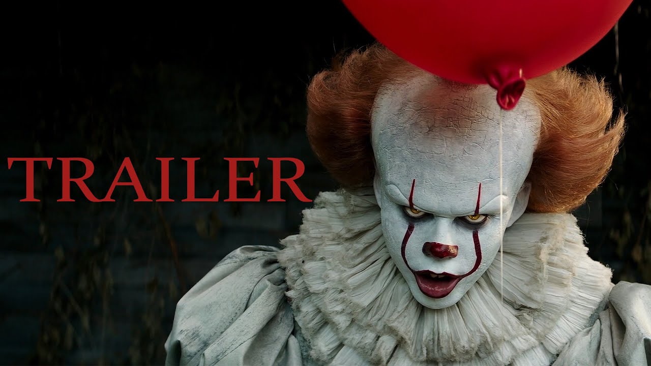 It | Trailer | Bill Skarsgård, Finn Wolfhard, Sophia Lillis - YouTube