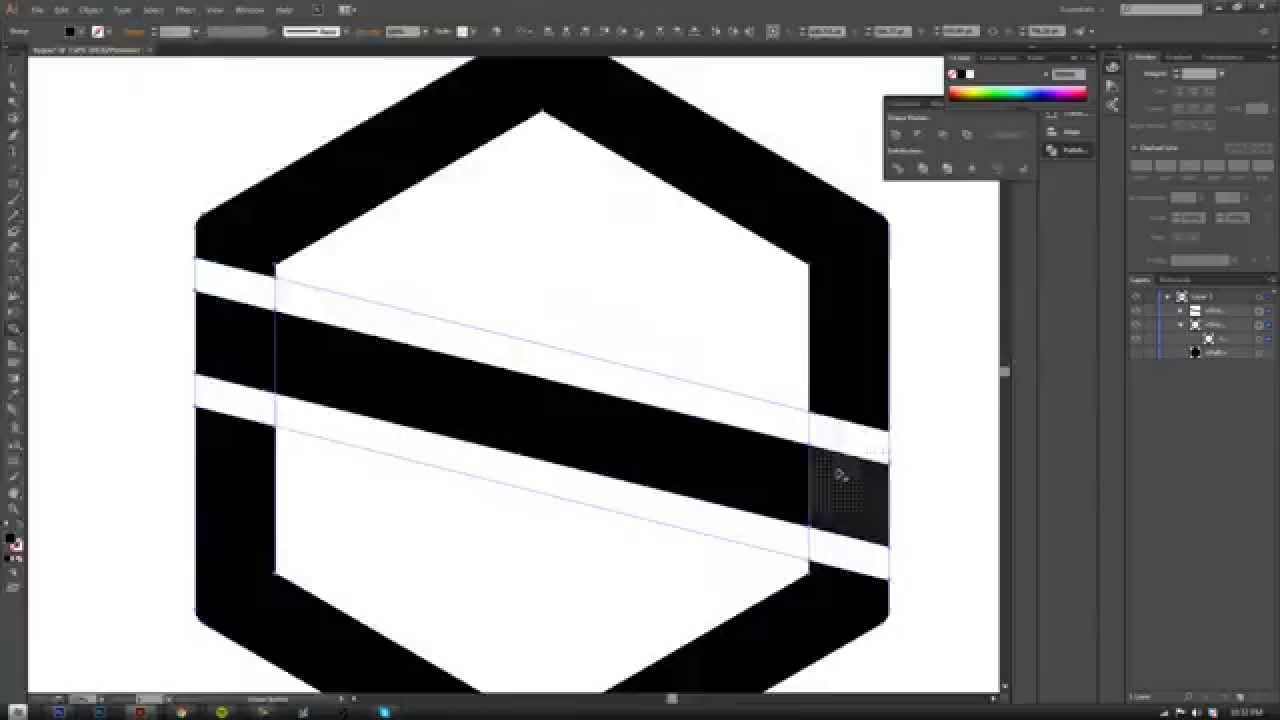 Tutorial: How To Make A Professional Logo In Illustrator - YouTube
