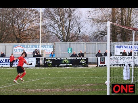 Goal Cam - Neil Gauld Hat-rick v Keith - LocosTV - YouTube