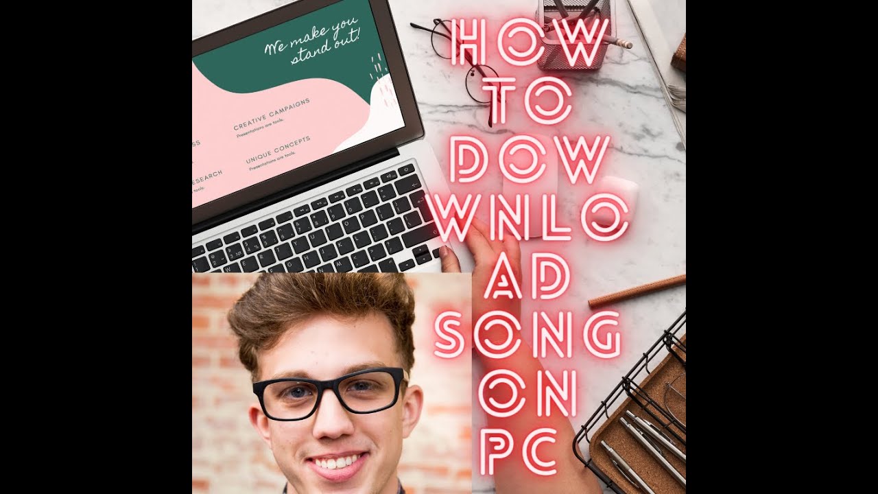 how to download song on pc and laptop - YouTube