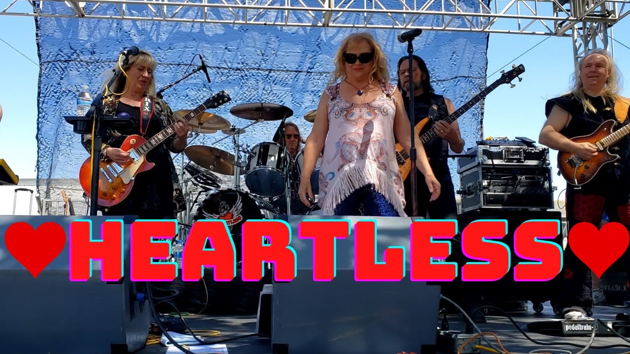 Heartless...Heart Tribute Band, playing Heartless - YouTube