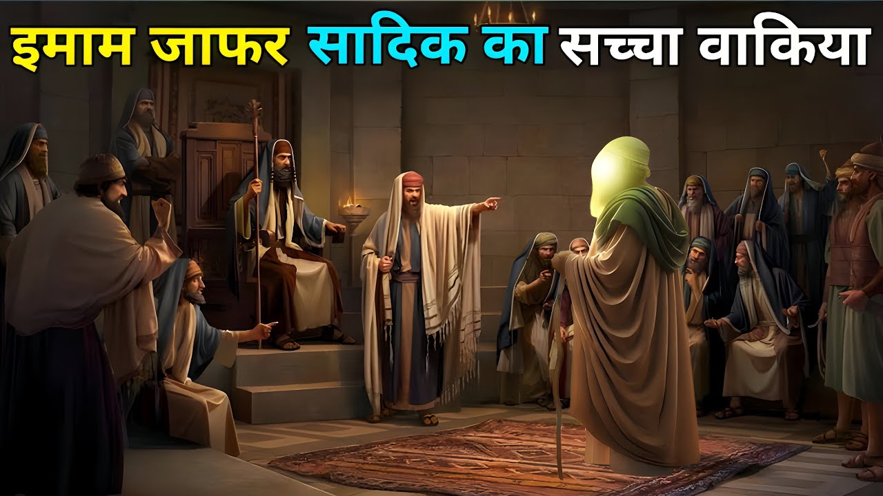 Imam Jafar Shadiq Ka Saccha Waqia - YouTube