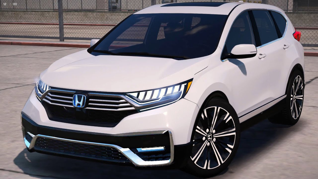 Honda CR-V Hybrid 2022 GTA 5 - YouTube