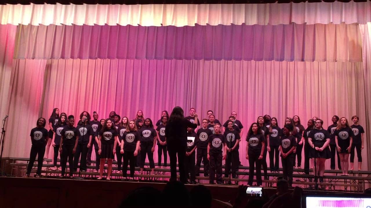WMS - Westchester Middle School 92.5 - This is Gospel - YouTube