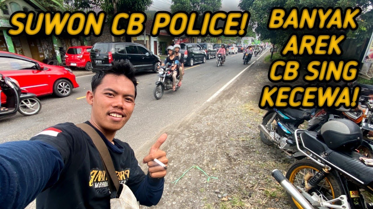 SUWON CB POLICE YOGYAKARTA - YouTube