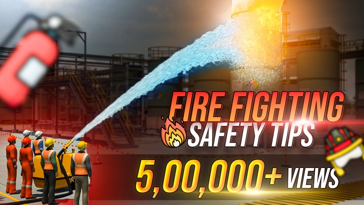Fire Fighting Safety Tips | Safety Animation Video | TECH EHS - YouTube