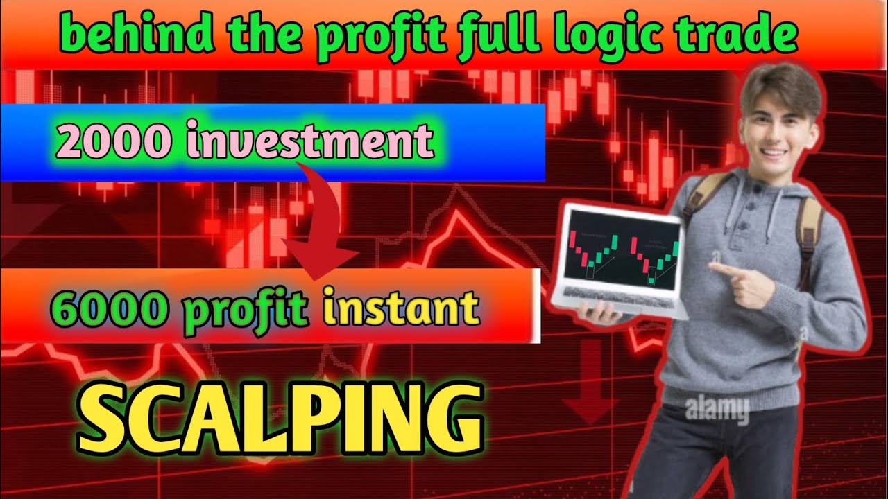 HOW I MADE A PROFIT || LOGIC TRADE || CANDLESTICK PATTERN GUIDE ...