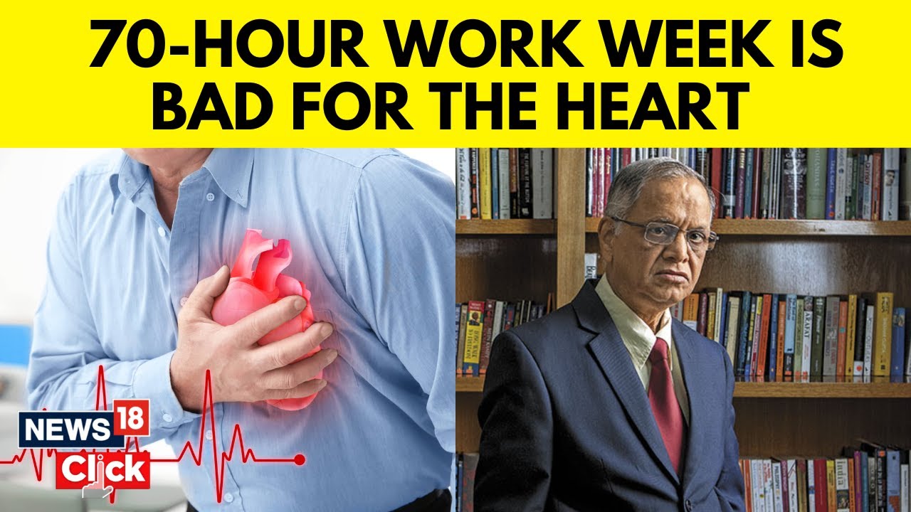 Doctor Explains Why Narayana Murthy’s 70 Hour Work Week Advice Is An ...