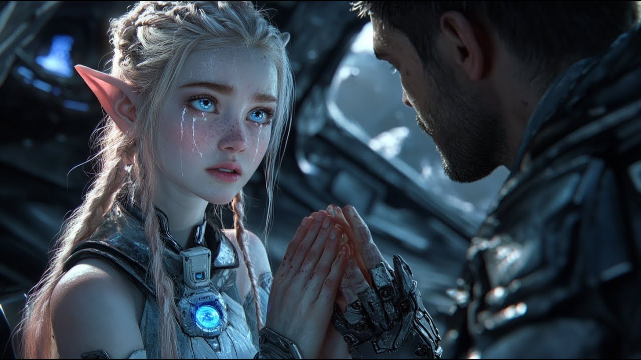 The Alien Beauty Was Cast Aside—She Pleaded with a Human to Take Her In ...