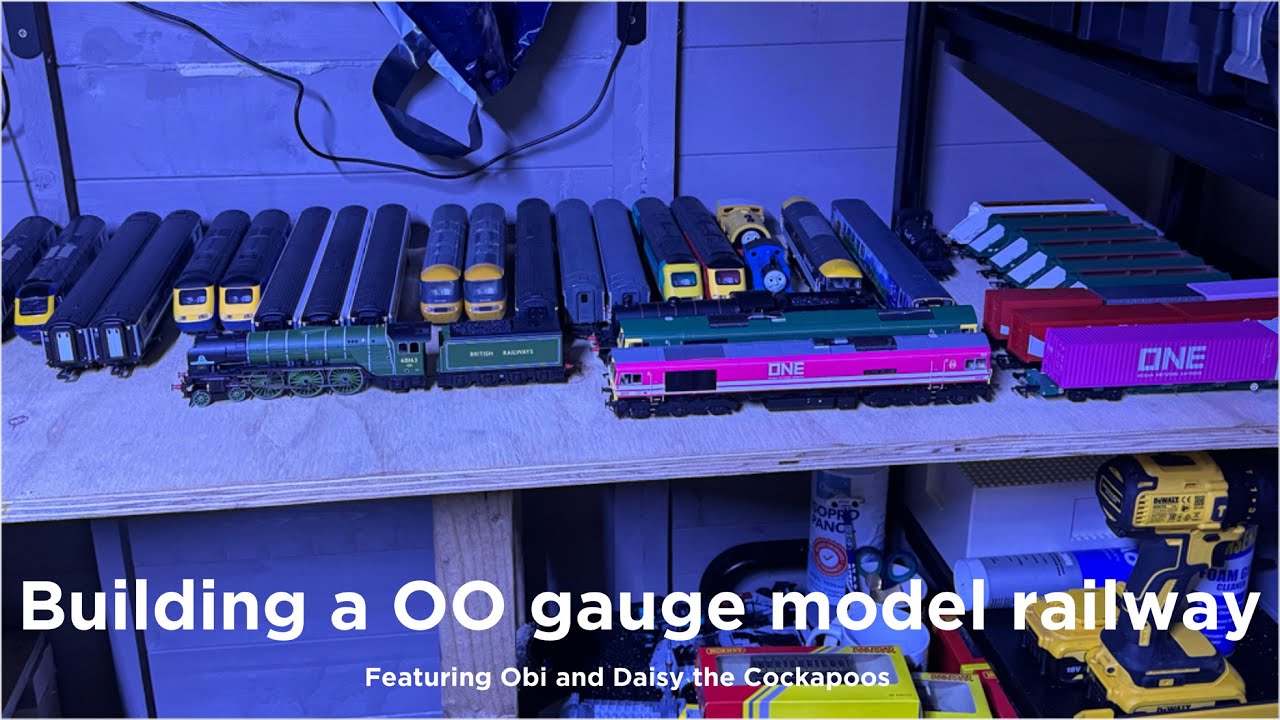 Yorkshire Railway’s | Building a OO gauge model railway | Episode 3 ...