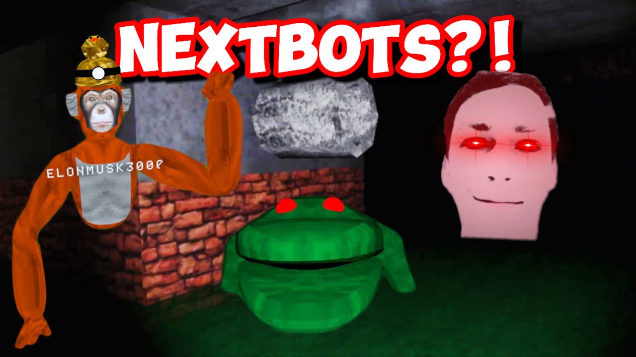 How To Get To NextBots In The New Big Scary Update! (Tutorial) - YouTube