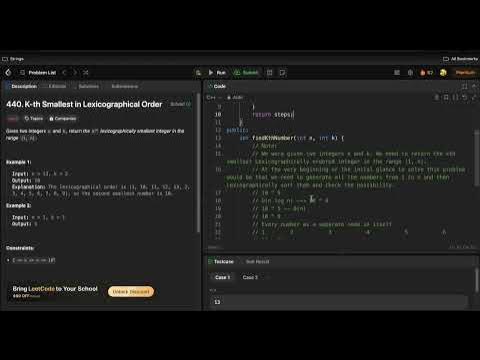 Leet code Daily Question : Date - 22/09/2024 - YouTube
