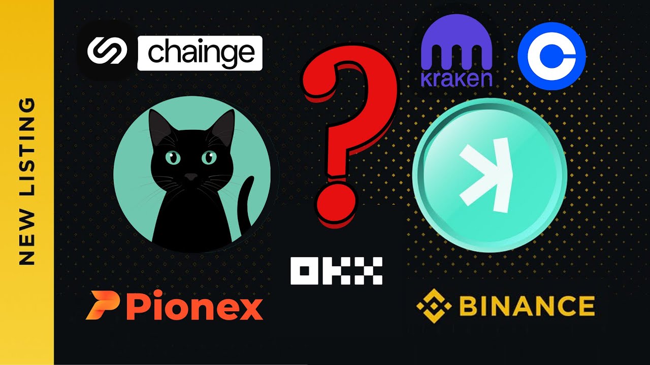 Kaspa and Nacho Gaining Traction on Major Centralized Exchanges - YouTube