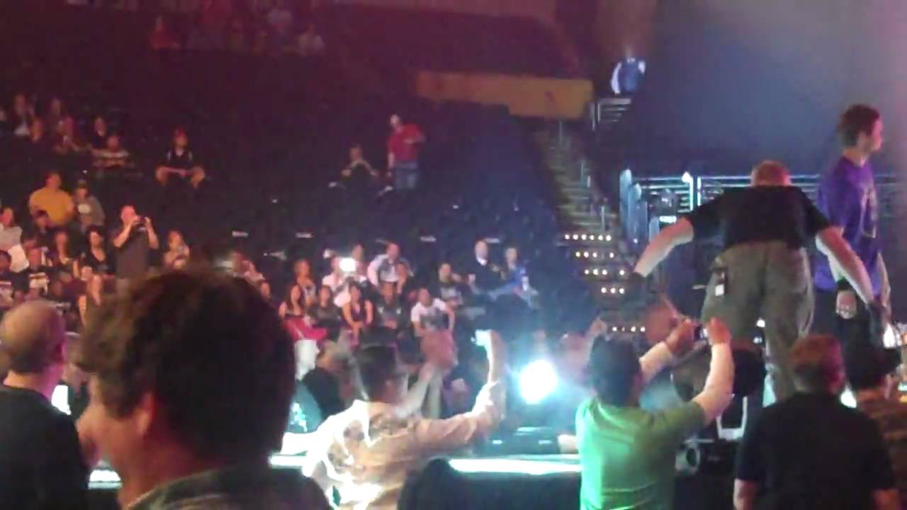 Strikeforce Nashville Jason Miller Entrance - YouTube