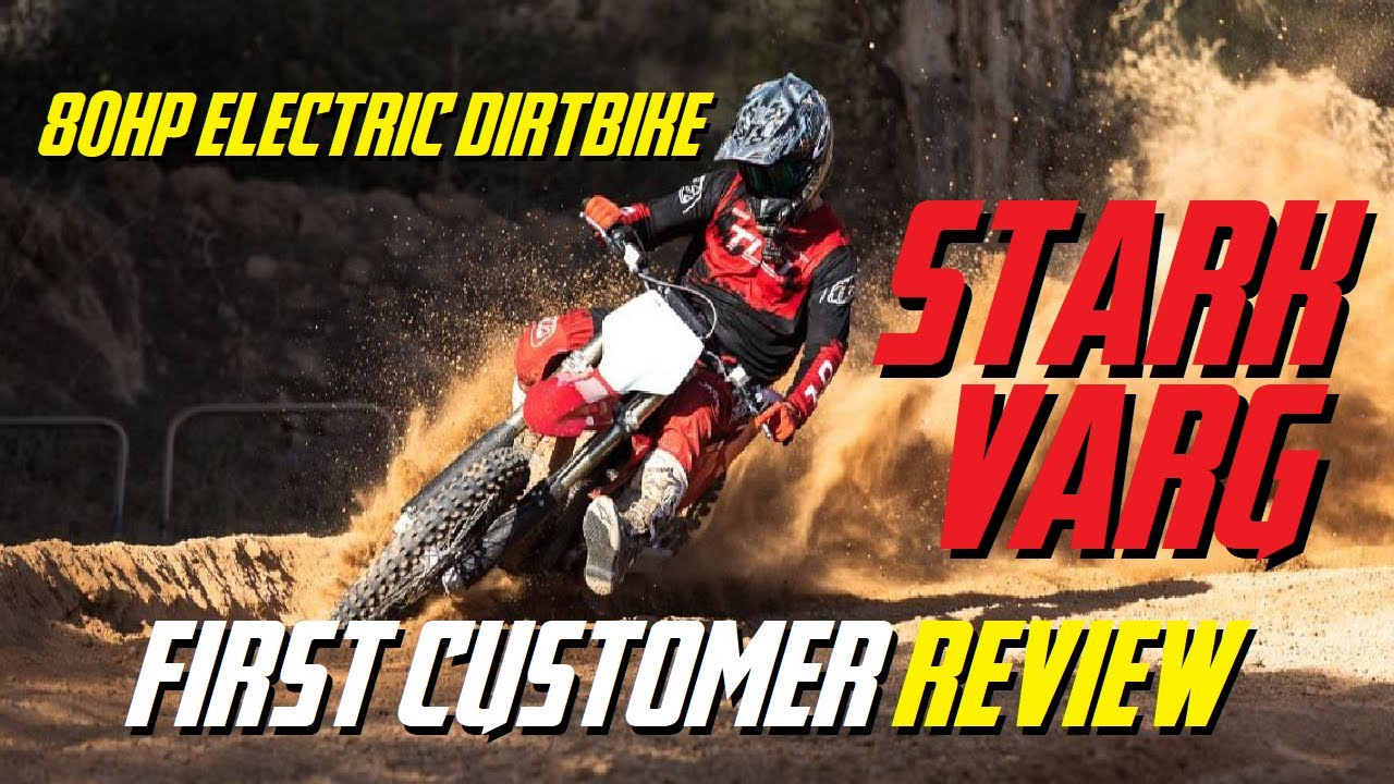 Stark Varg Electric Dirtbike - First Customer Review! - YouTube