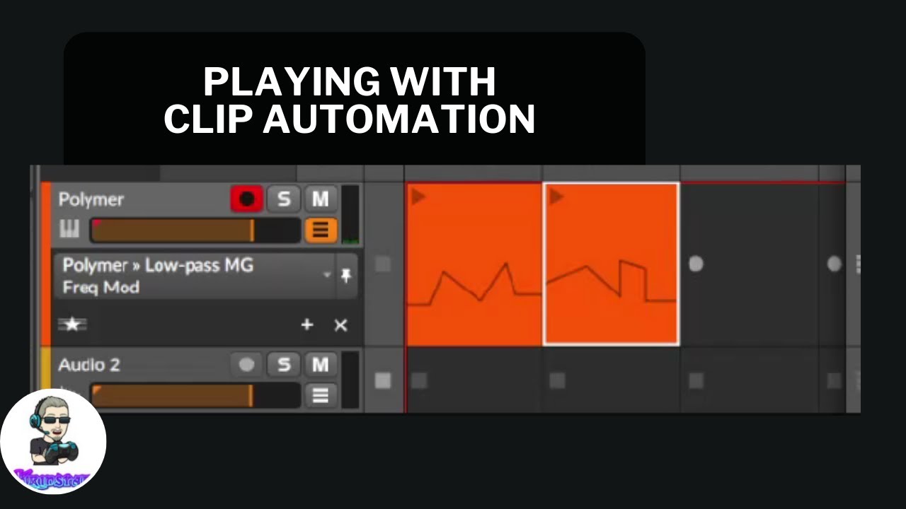 Playing/Expermenting with Automation Clips in Bitwig - YouTube