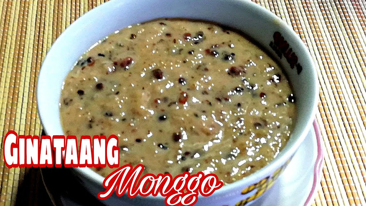 Ginataang monggo | Ginataang Patanim with milk - YouTube