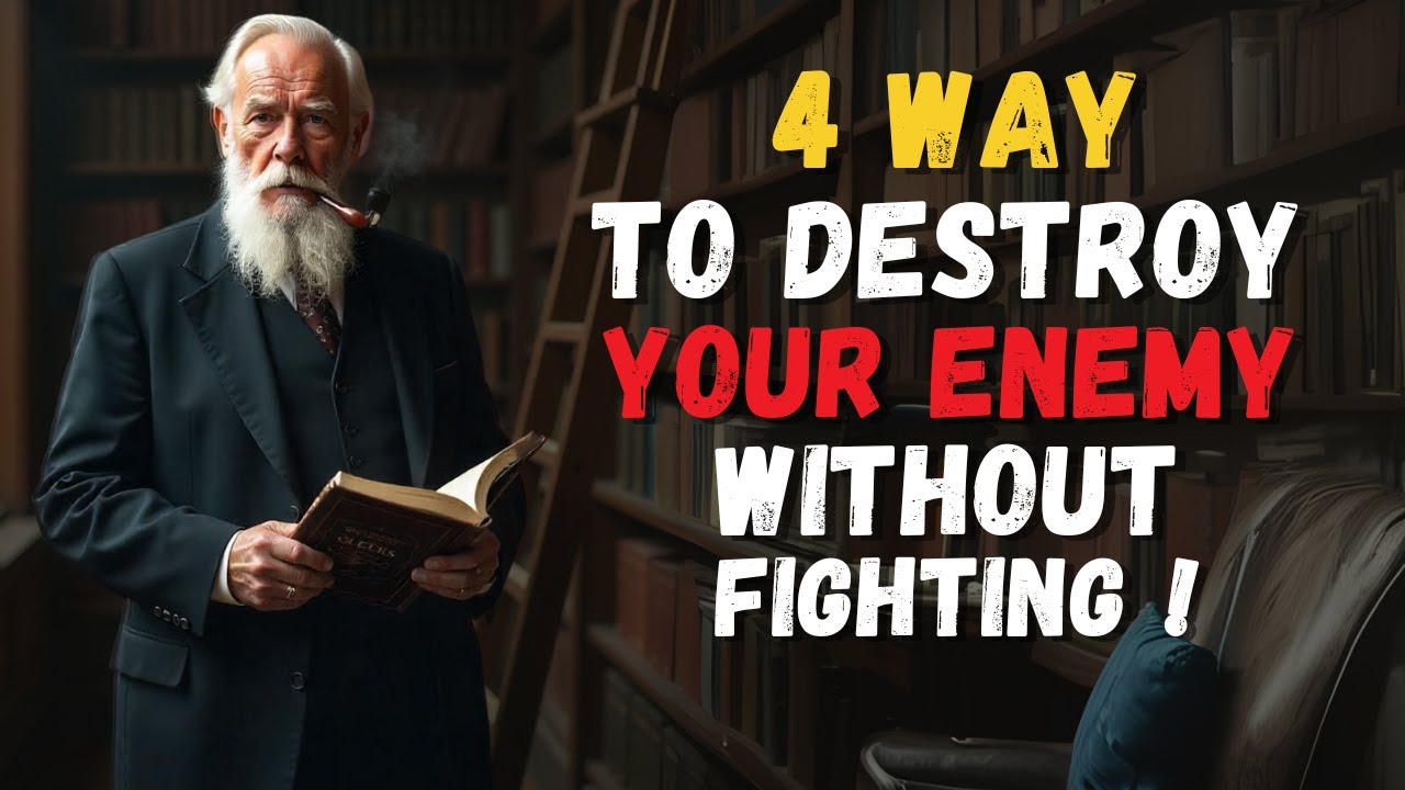 4 WAYS To Destroy Your Enemy Without Fighting - Wise Quotes About ...