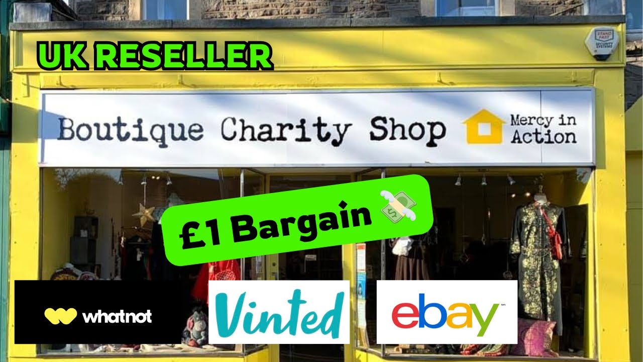 Selling loads on EBay from Carboots & Charity shops - EBay & Vinted ...