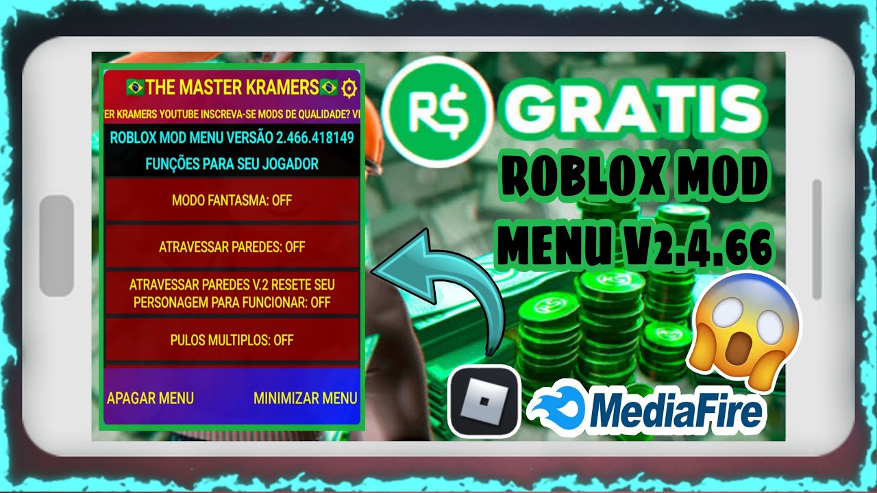 Mod menu de roblox