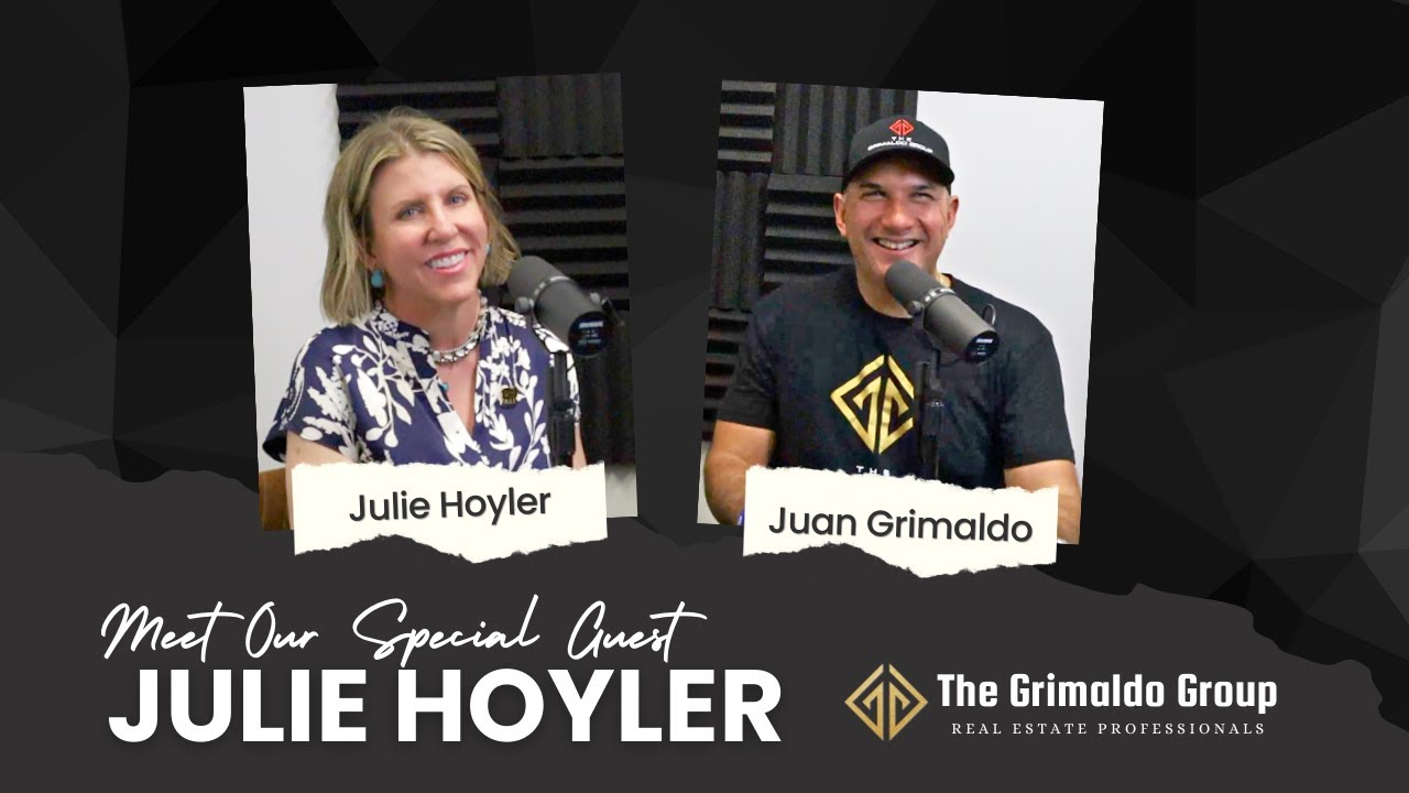 How Julie Hoyler Balances Business, Motherhood, and Her Faith - YouTube
