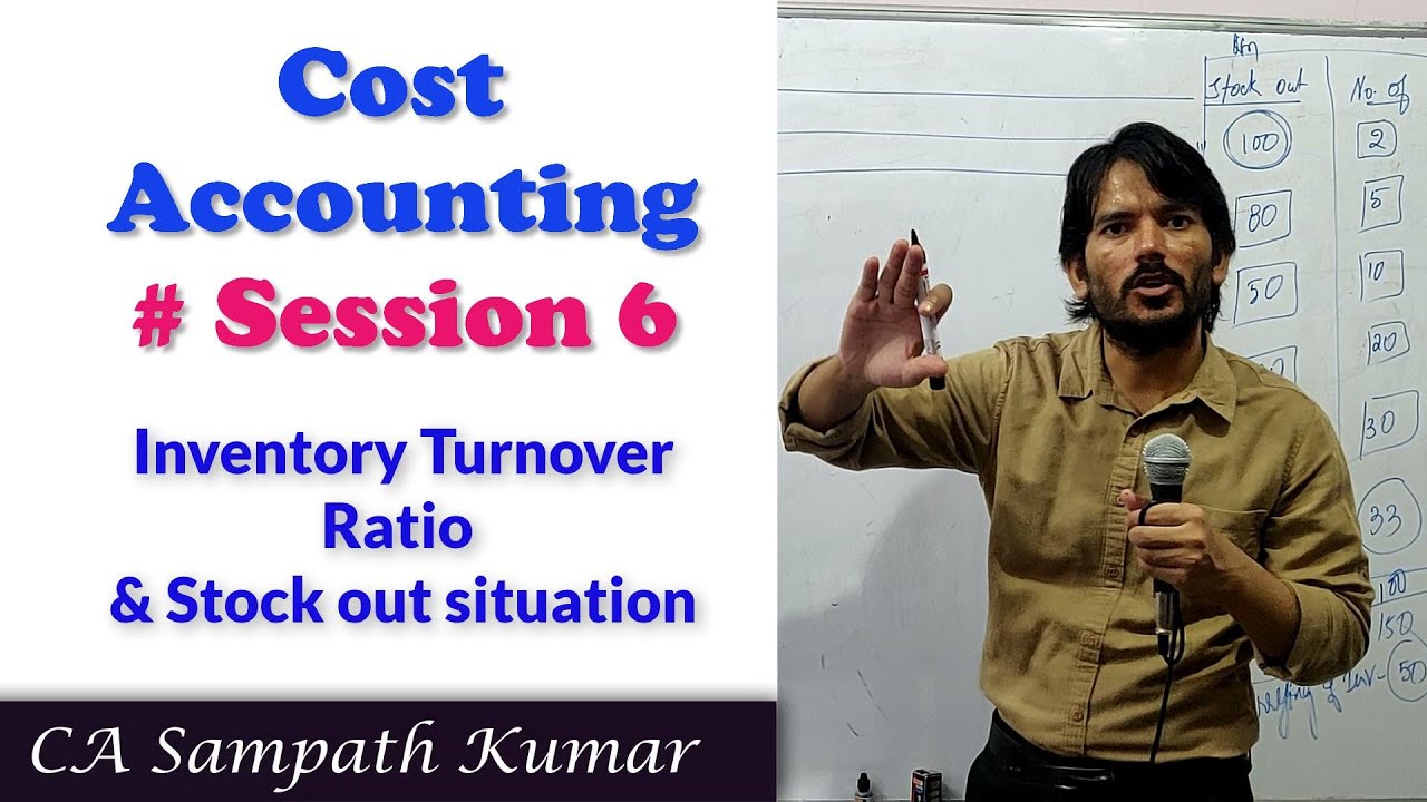 Stock out situation and Inventory Turnover ratios |#session 6 | తెలుగు ...
