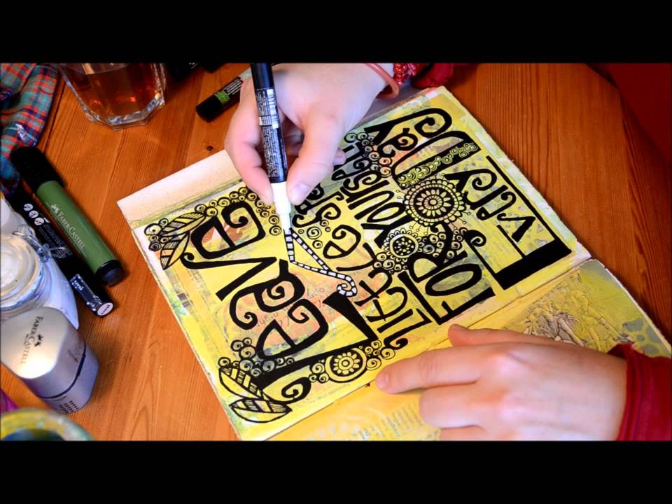 Doodling the message #3 - YouTube