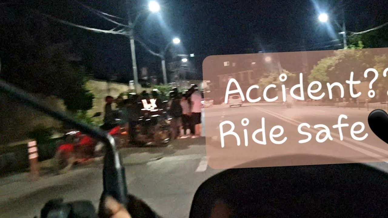 Night time bike riding//Accident??//Night ride//Biking at night//MKP05 ...
