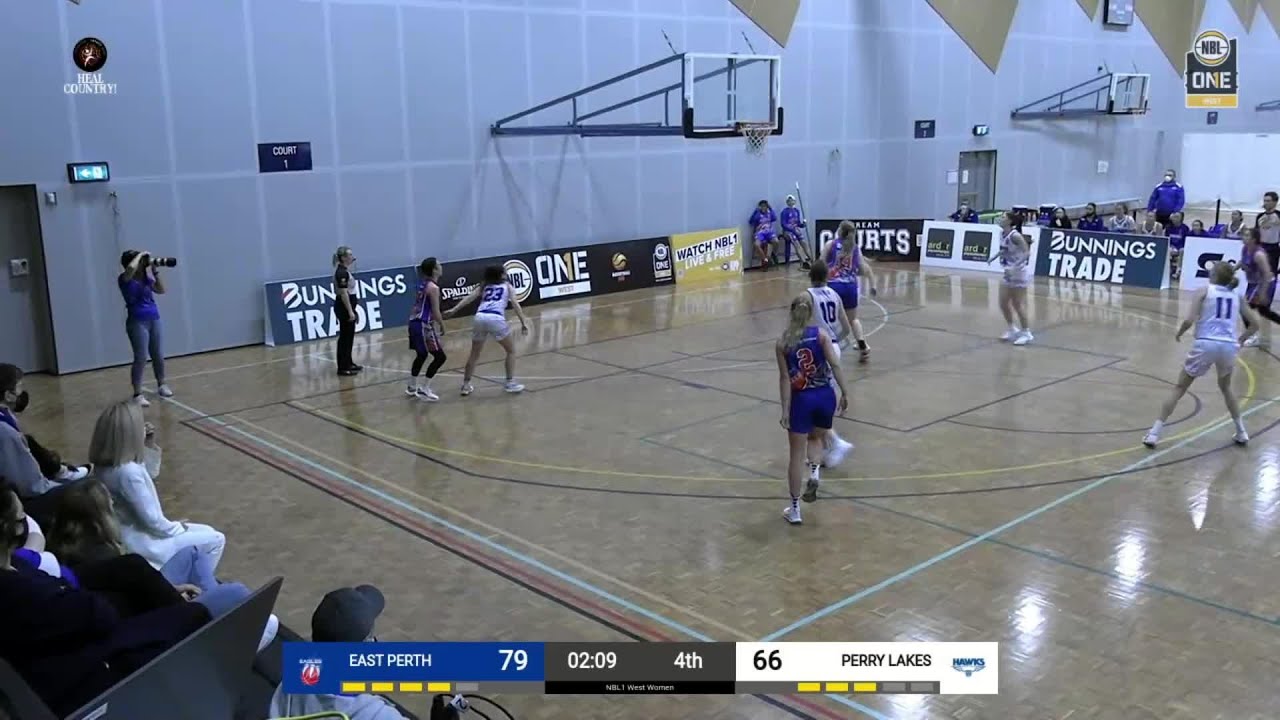 Mary Teresa Goulding (29 points) Highlights vs. Perry Lakes Hawks - YouTube