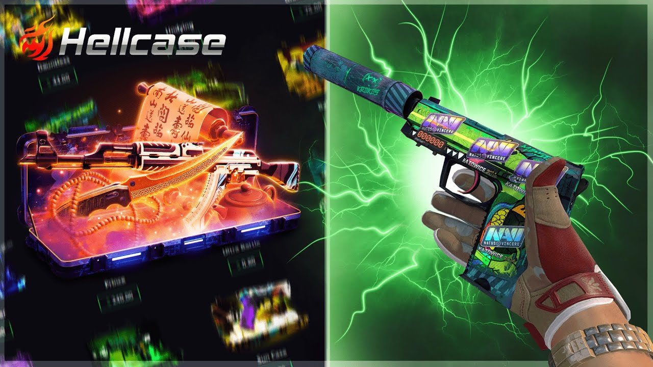 HELLCASE $5 CASE x10 WITH $50 HUGE DROP ?! HELLCASE PROMO CODE 2024 ...